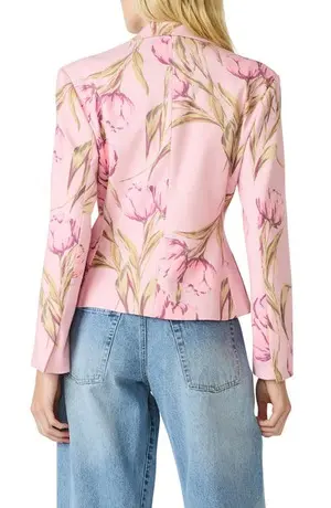 Steve Madden Regina Print Blazer
