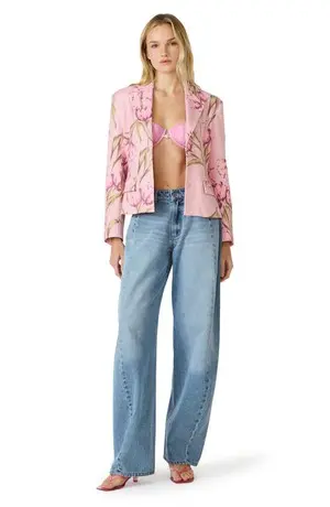 Steve Madden Regina Print Blazer