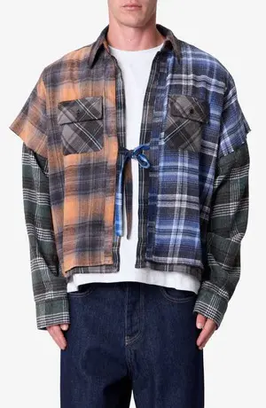 Mnml Flannel Shirts For Men