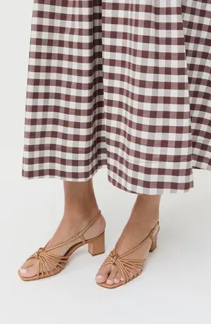 LOEFFLER RANDALL Minna Slingback Sandal - Dune