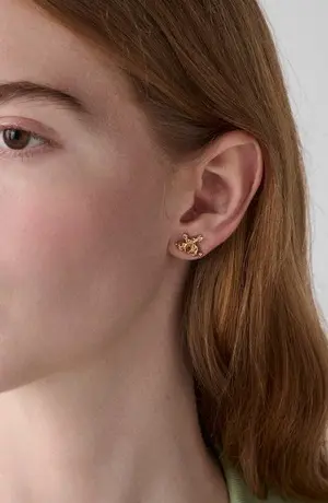 Kate Spade New York Bunny Stud Earrings