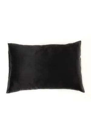 HOUSE OF SILK Pillow Case - Black