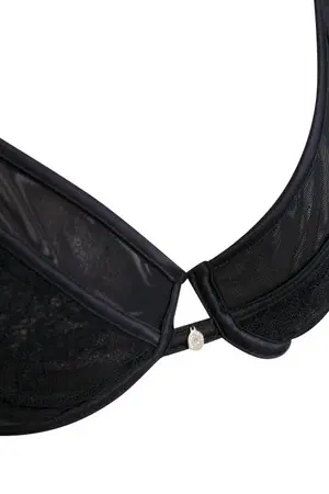 HOUSE OF SILK Dakota Tulle Bra