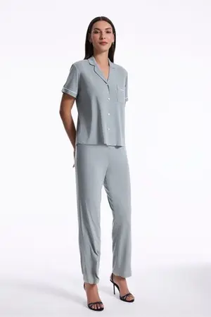 HOUSE OF SILK Capri Extra Soft Pyjama Set