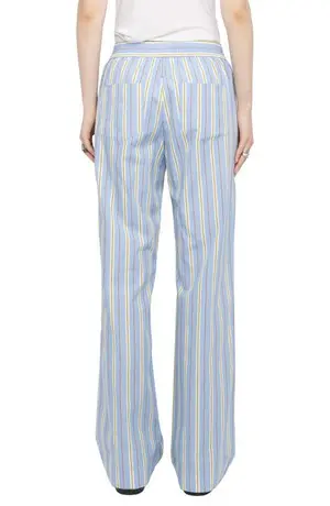 Zadig&Voltaire Pax Pop Multistripe Cotton Pants