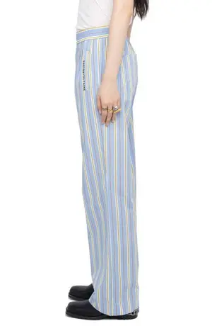 Zadig&Voltaire Pax Pop Multistripe Cotton Pants