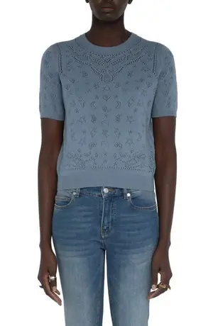 Zadig&voltaire Short Sleeve Sweaters For Women