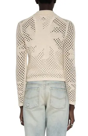 Zadig&Voltaire Voltyz Open Stitch Shirt