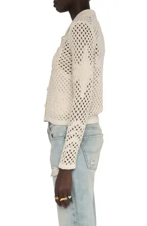 Zadig&Voltaire Voltyz Open Stitch Shirt