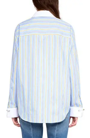 Zadig&Voltaire Cotton Poplin Striped Shirt