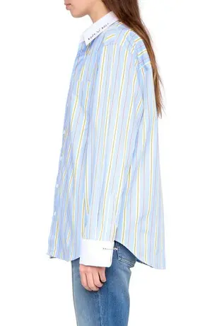 Zadig&Voltaire Cotton Poplin Striped Shirt
