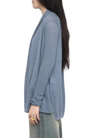 Zadig&Voltaire Cashmere Open-front Cardigan - Sixtine