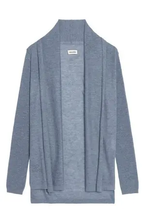 Zadig&Voltaire Cashmere Open-front Cardigan - Sixtine