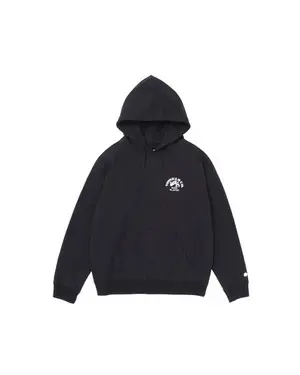 VOWELS Company Relaxed-fit Hoodie - Black
