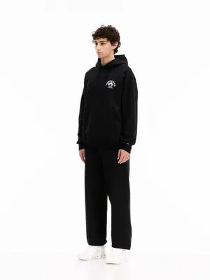 VOWELS Company Relaxed-fit Hoodie - Black