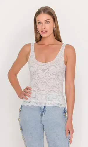 Generation Love Petunia Pearl Trim Sweater