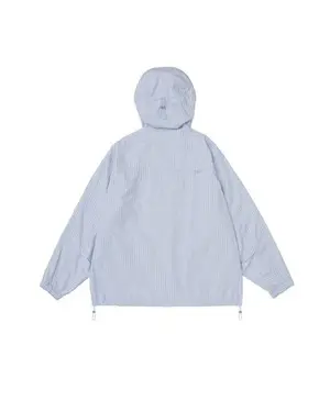 VOWELS Reversible Shell Jacket - Light Blue
