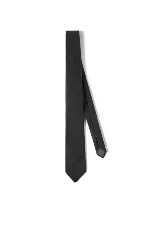 Brunello Cucinelli Neck Tie - Lignite Grey