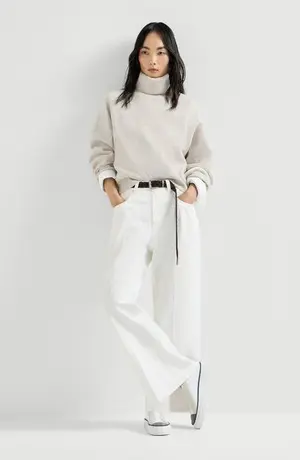Brunello Cucinelli Contemporary Square Trousers