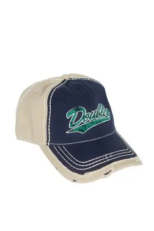 ADW Frayed Doubleu Cap