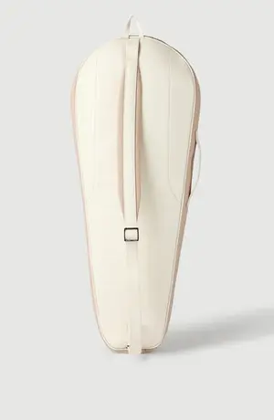 Brunello Cucinelli Tennis Racket Holder - Chalk