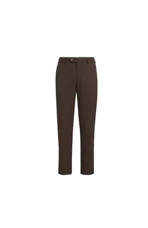 Brunello Cucinelli Italian Fit Trousers - Brown