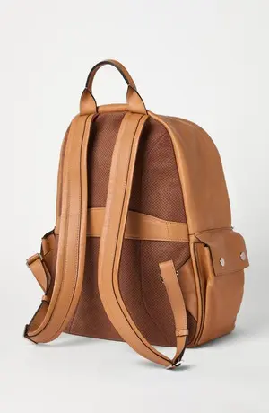 Brunello Cucinelli Cowhide Travel Backpack