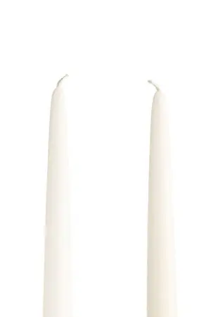 ZSA ZSA ZSU Deurne 6 Pcs Candlestick 12 - White