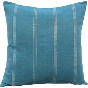 ALAMWAR Handwoven Pillow Cover - Indigo