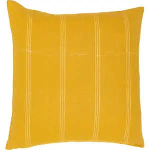 ALAMWAR Handwoven Pillow Cover - Tuscany Yellow