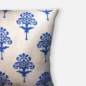BANYAN & BIRCH Harmony Pure Linen Throw Pillow Cover
