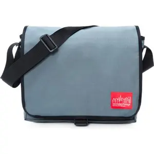 Manhattan Portage Silver Tone Shoulder Bags For Women