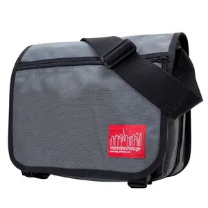 MANHATTAN PORTAGE Europa Messenger Bag - Grey