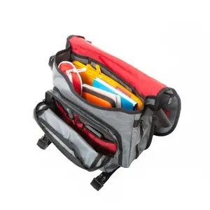 MANHATTAN PORTAGE Europa Messenger Bag - Grey