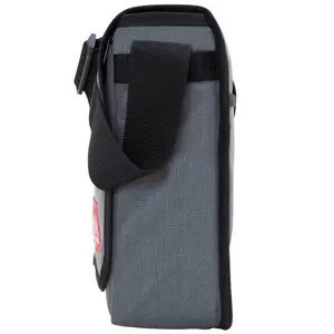 MANHATTAN PORTAGE Deluxe 13-inch Laptop Bag - Grey