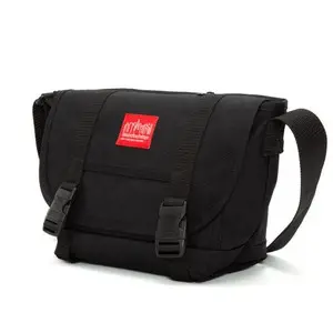 MANHATTAN PORTAGE Ny Messenger Bag Jr - Black