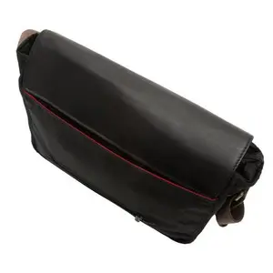 TOKEN Waxed Nylon Sheridan Messenger Bag - Black