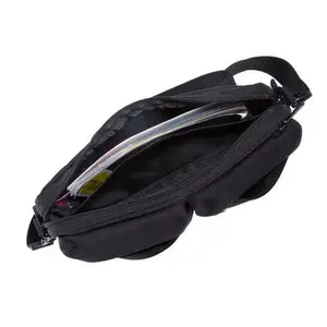 MANHATTAN PORTAGE Albany Crossbody Bag - Black