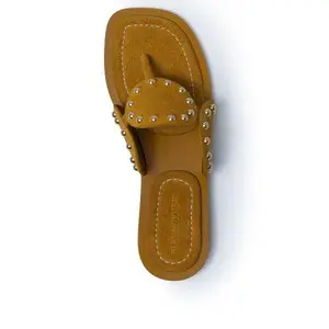 Bernardo Agartha Thong Sandal - Ginger
