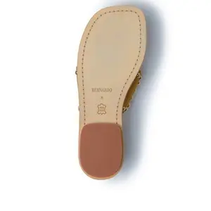 Bernardo Agartha Thong Sandal - Ginger