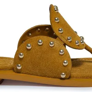 Bernardo Agartha Thong Sandal - Ginger