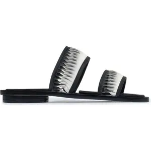 Bernardo Andorra Flat Sandal - Black