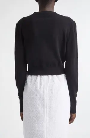 Cecilie Bahnsen Summer Cashmere & Wool Cardigan