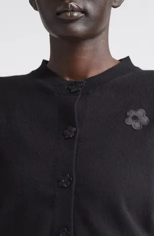 Cecilie Bahnsen Summer Cashmere & Wool Cardigan