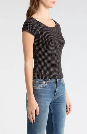 RE/DONE Dot Top