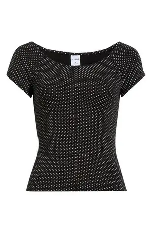 RE/DONE Dot Top