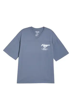 Junk Food Ford Mustang Graphic Cotton T-shirt