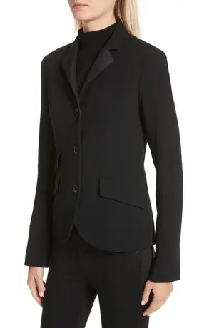 Rag & Bone Slade Wool Blazer - Black
