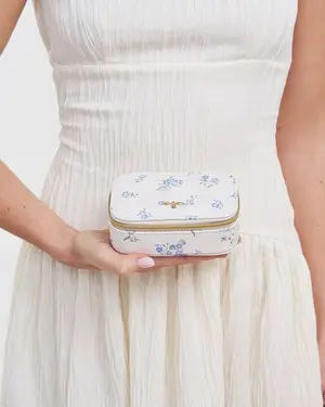FABLE ENGLAND Floral Jewellery Box