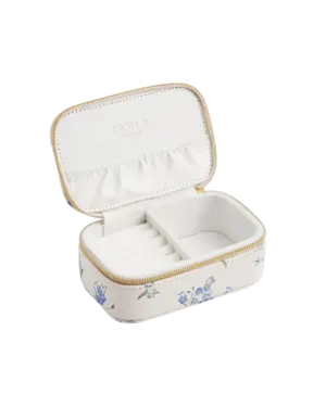 FABLE ENGLAND Floral Jewellery Box